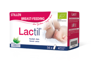 Lactil - capsule - stimulează creșterea lactației | Tilman